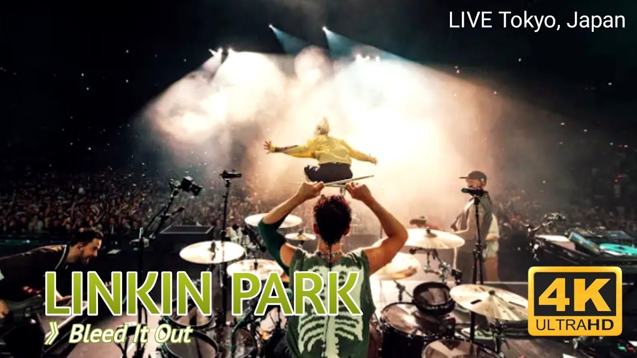 Linkin Park - Bleed It Out [From Zero] (Live in Tokyo, Japan 2025 ...