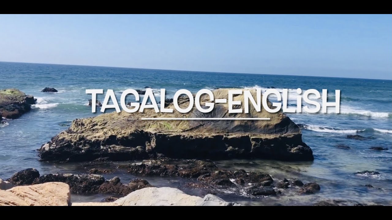 5 minutes Magandang Balita / Good News! Tagalog English Talata sa ...