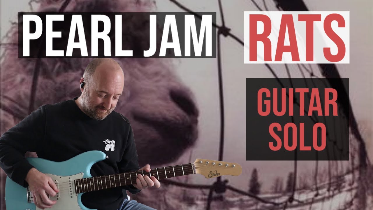 How to Play Stone Gossard's Solo to "Rats" by Pearl Jam | Guitar Lesson ...