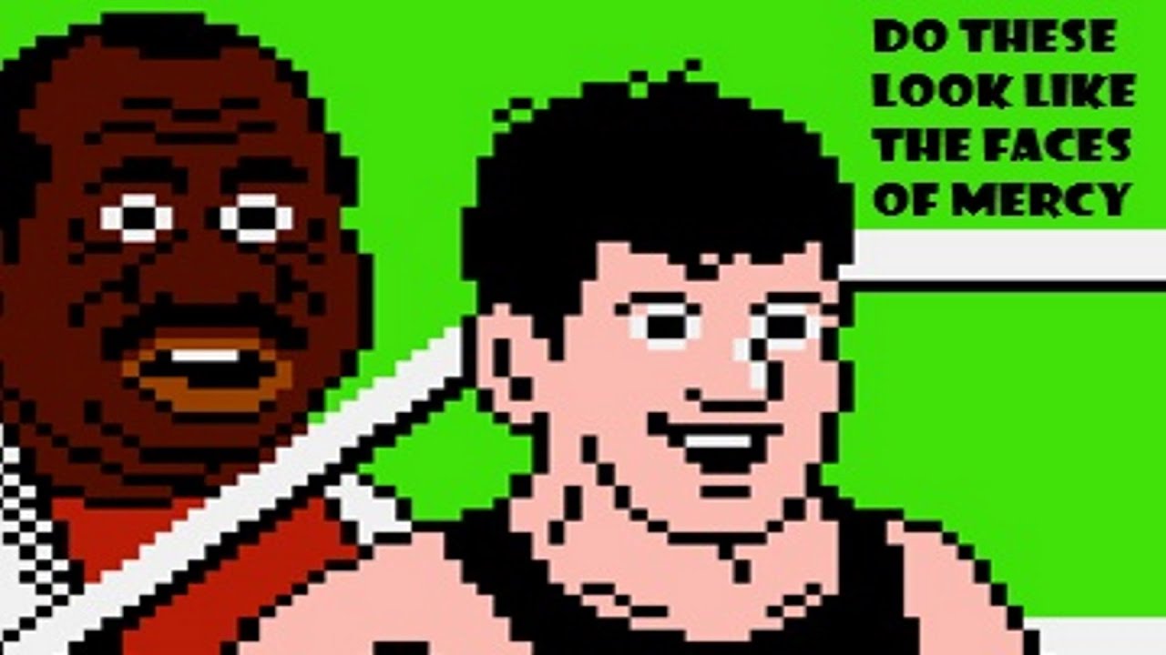 PUNCH-OUT!! - Vom Big Mac zum Little Mac | Let's Test Nes - YouTube