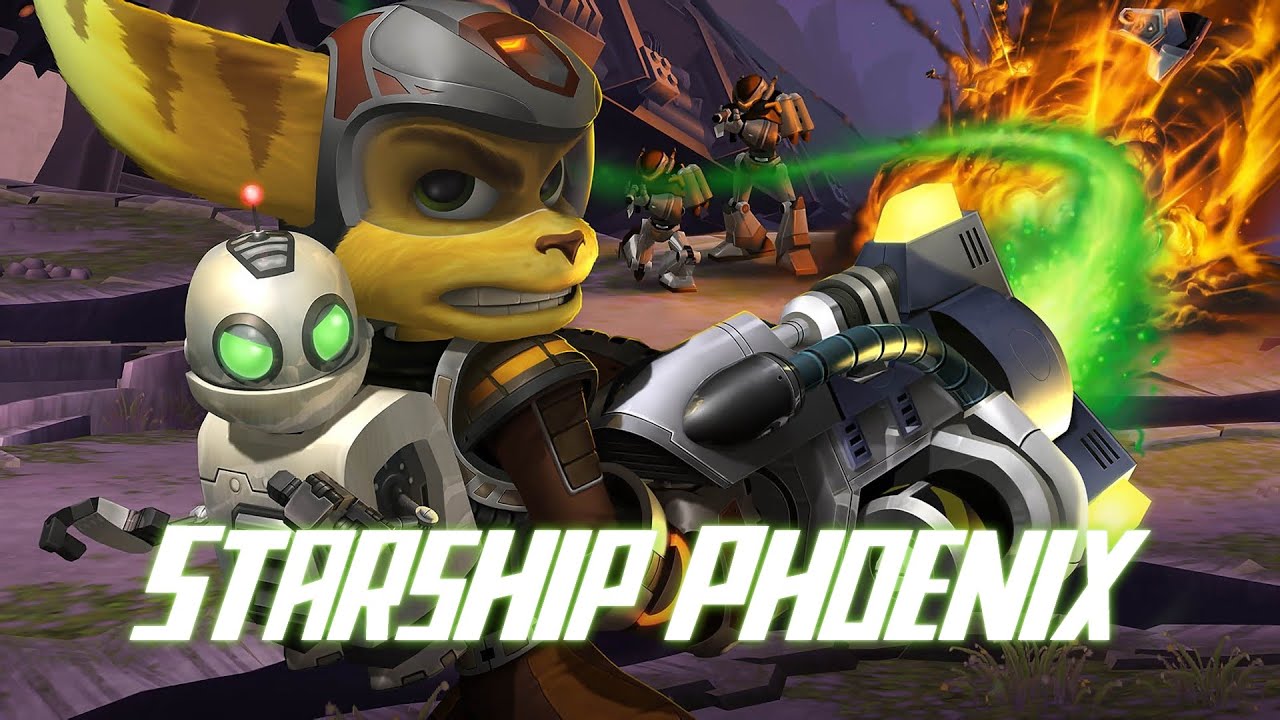 Starship Phoenix Soundtrack - YouTube