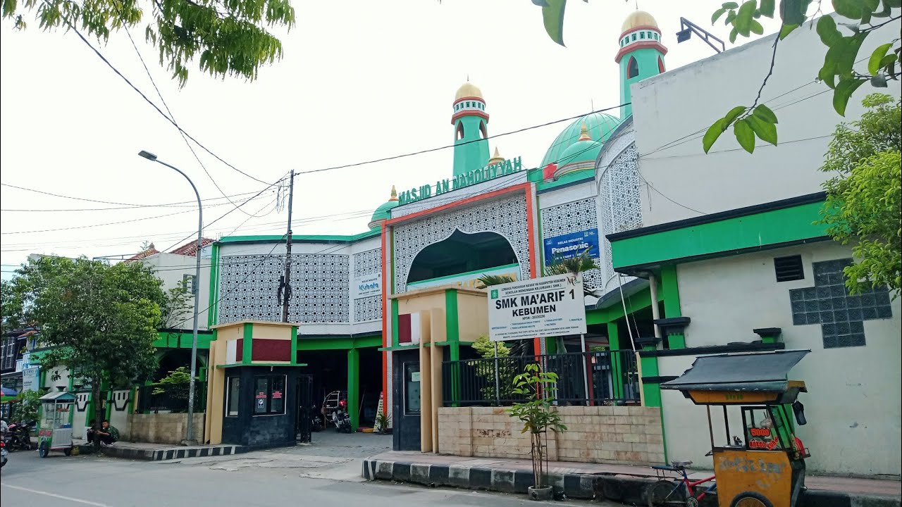 SEKOLAH SMK MAARIF 1 KEBUMEN - YouTube