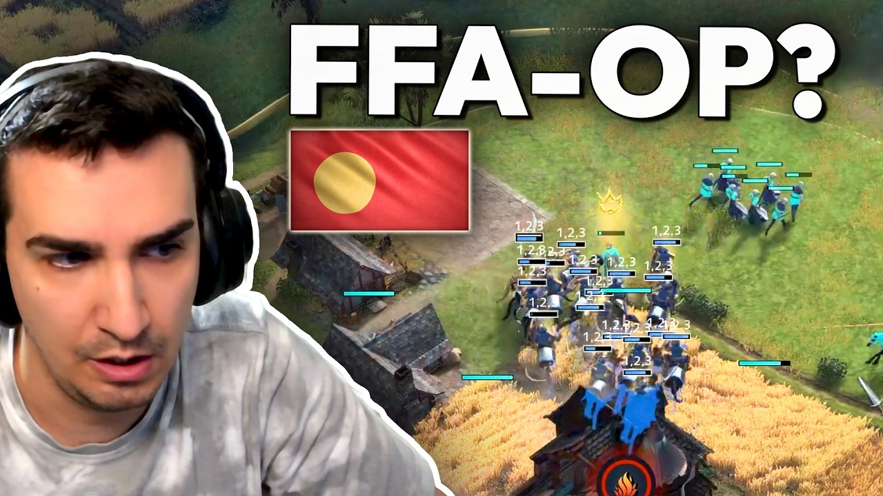 Beasty Playing Sengoku Daimyo in FFA! - YouTube