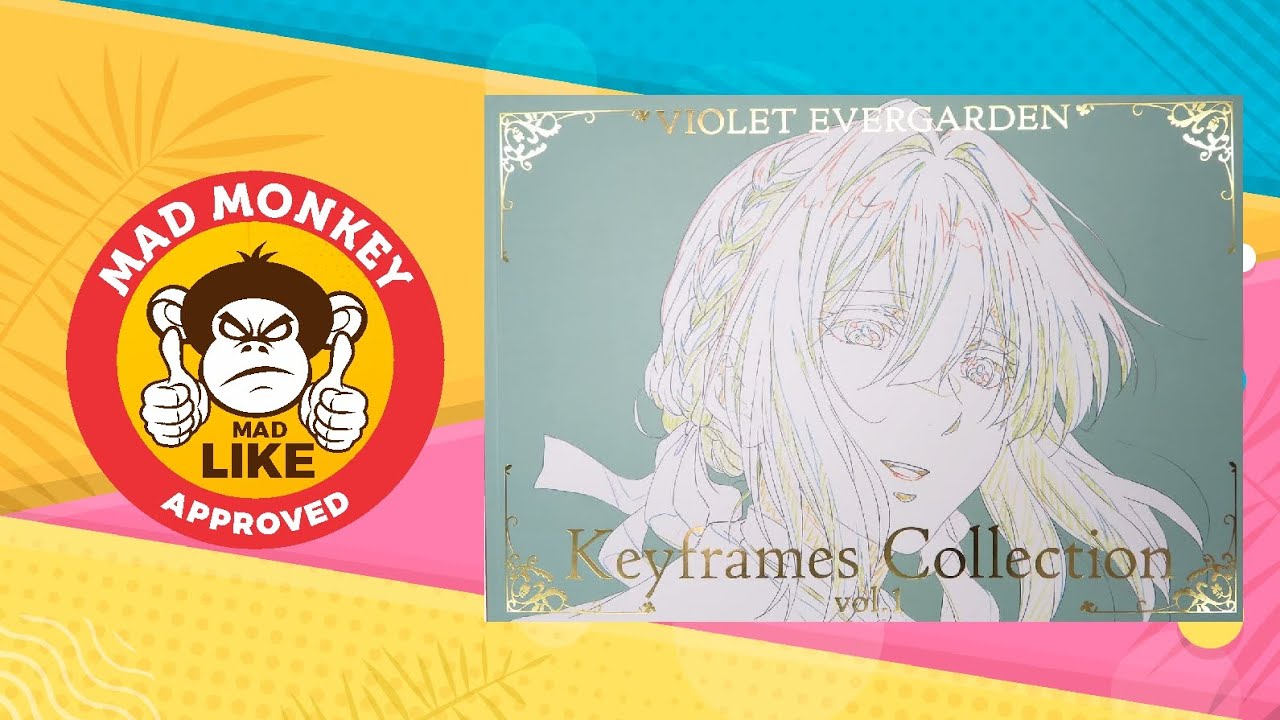 Violet Evergarden Keyframes Collection Vol. 1 - YouTube