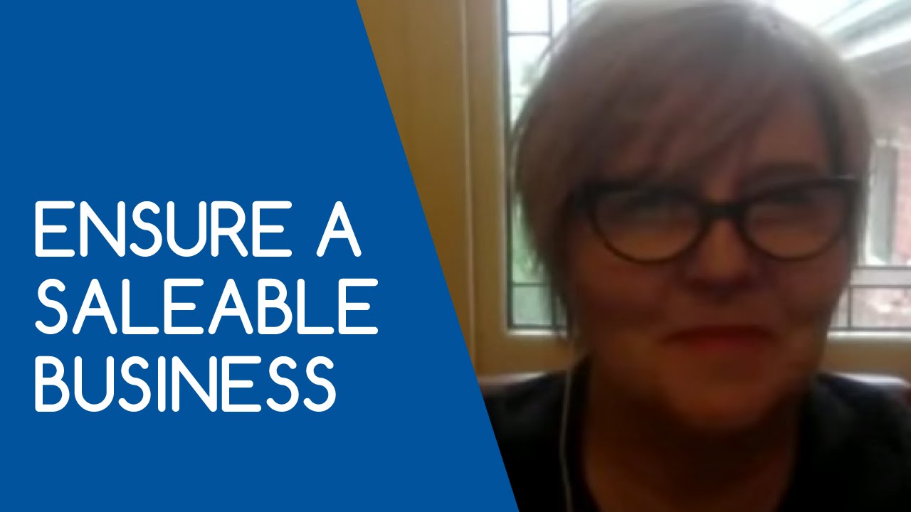 Women in Business : Ensure a Saleable Business - YouTube