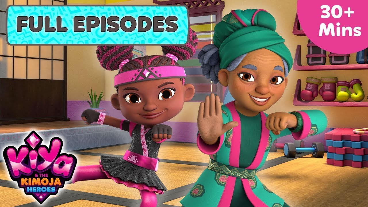 Kiya & the Kimoja Heroes | Jumping Ninjas! FULL EPISODES Compilation ...