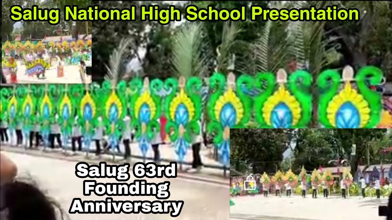 Salug National High School Presentation / Salug 63rd Founding ...