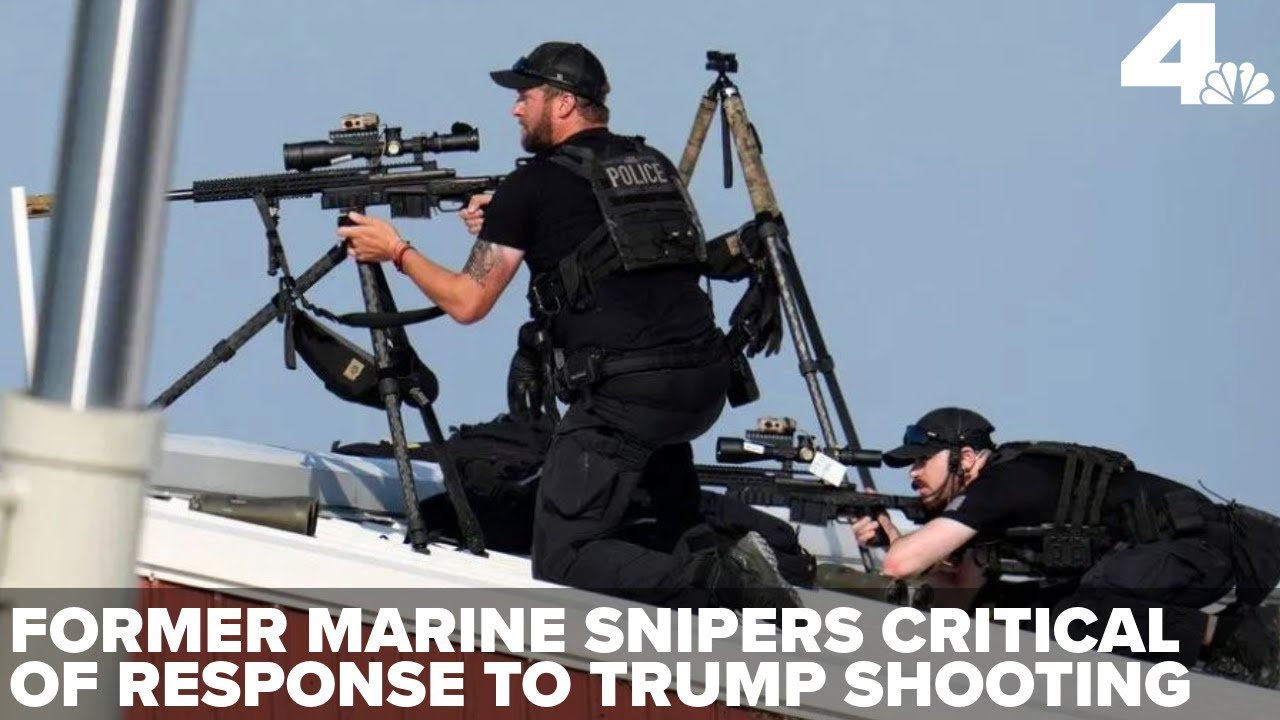Former Marine Snipers Critical of Response to Trump Shooting - YouTube