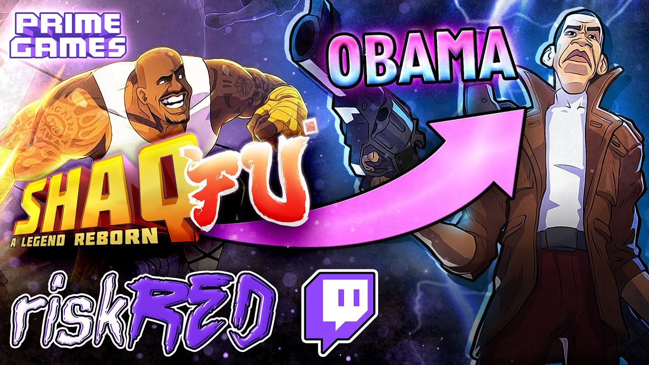 BARACK OBAMA is an ASSASSIN! | PRIME GAMES [November 11th, 2022] - YouTube