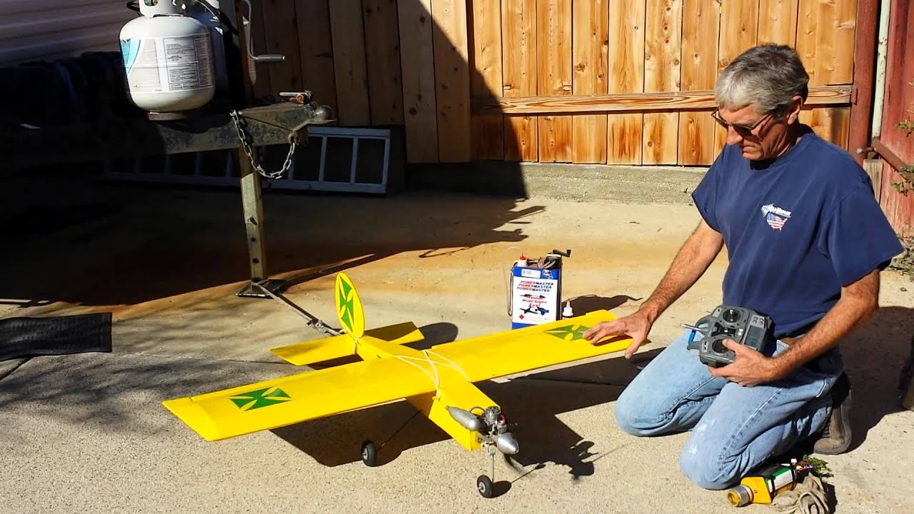 Rc airplane rebuild - YouTube