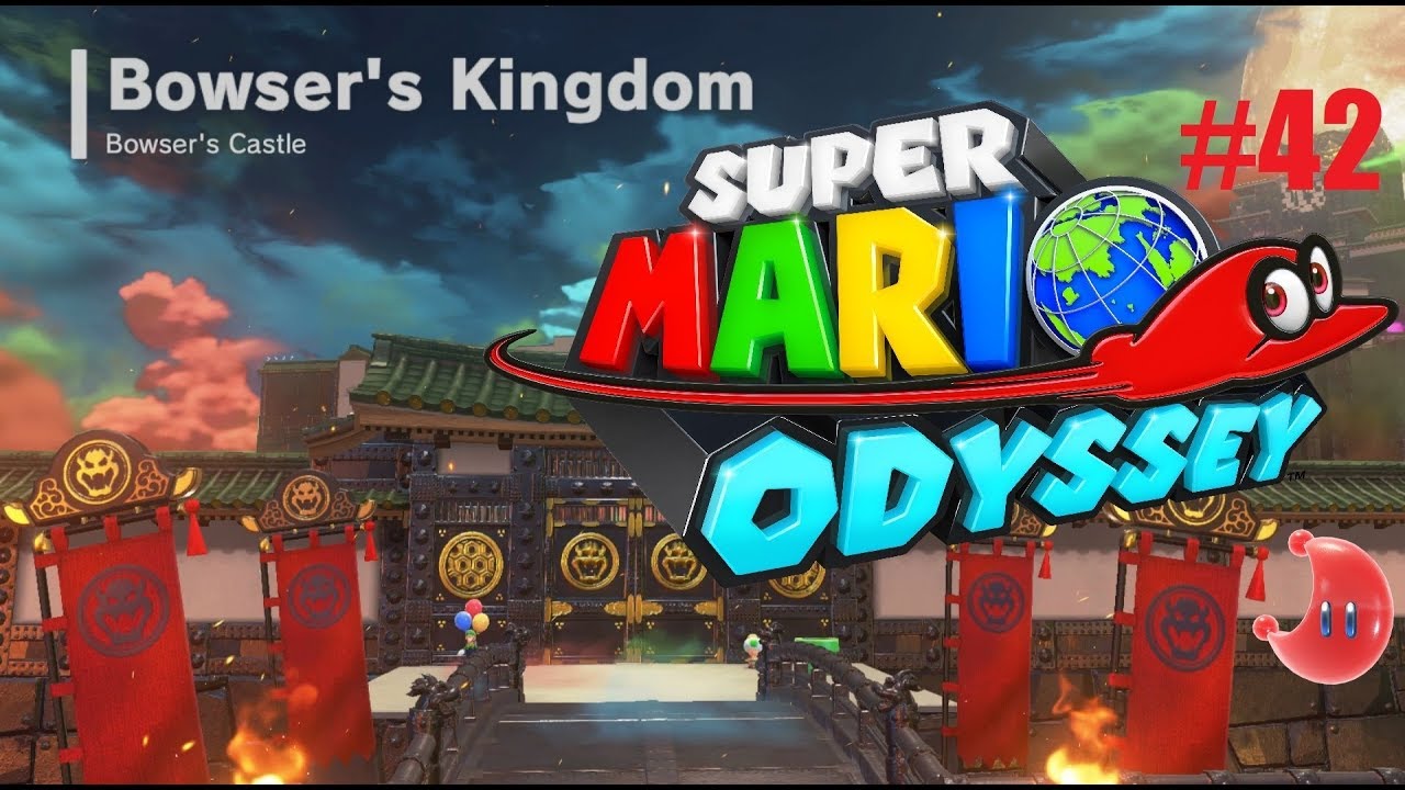 All Normal Power Moons in Bowser's Kingdom! Super Mario Odyssey ...