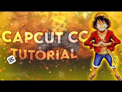 Capcut CC Tutorial! - YouTube