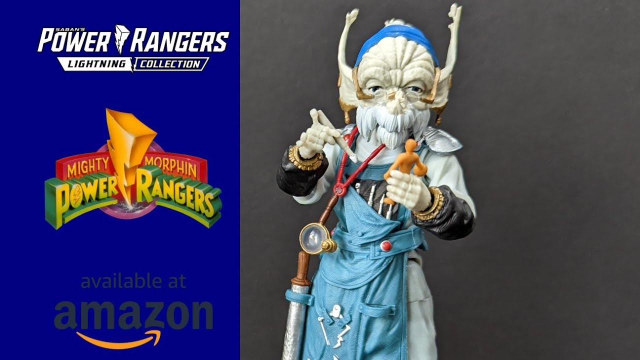 Power Rangers Lightning Collection MMPR Finster Figure Review | Amazon ...