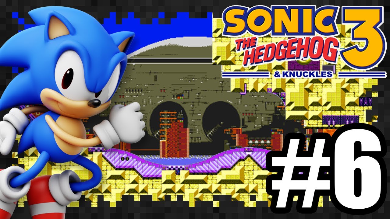 Sonic 3 & Knuckles - Launch Base Zone #6 - YouTube