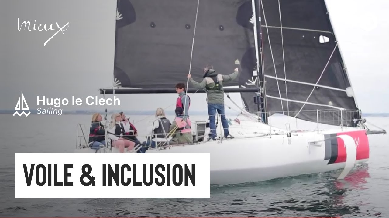 Journée découverte de la voile avec Hugo Le Clech - Collectif Mieux ...