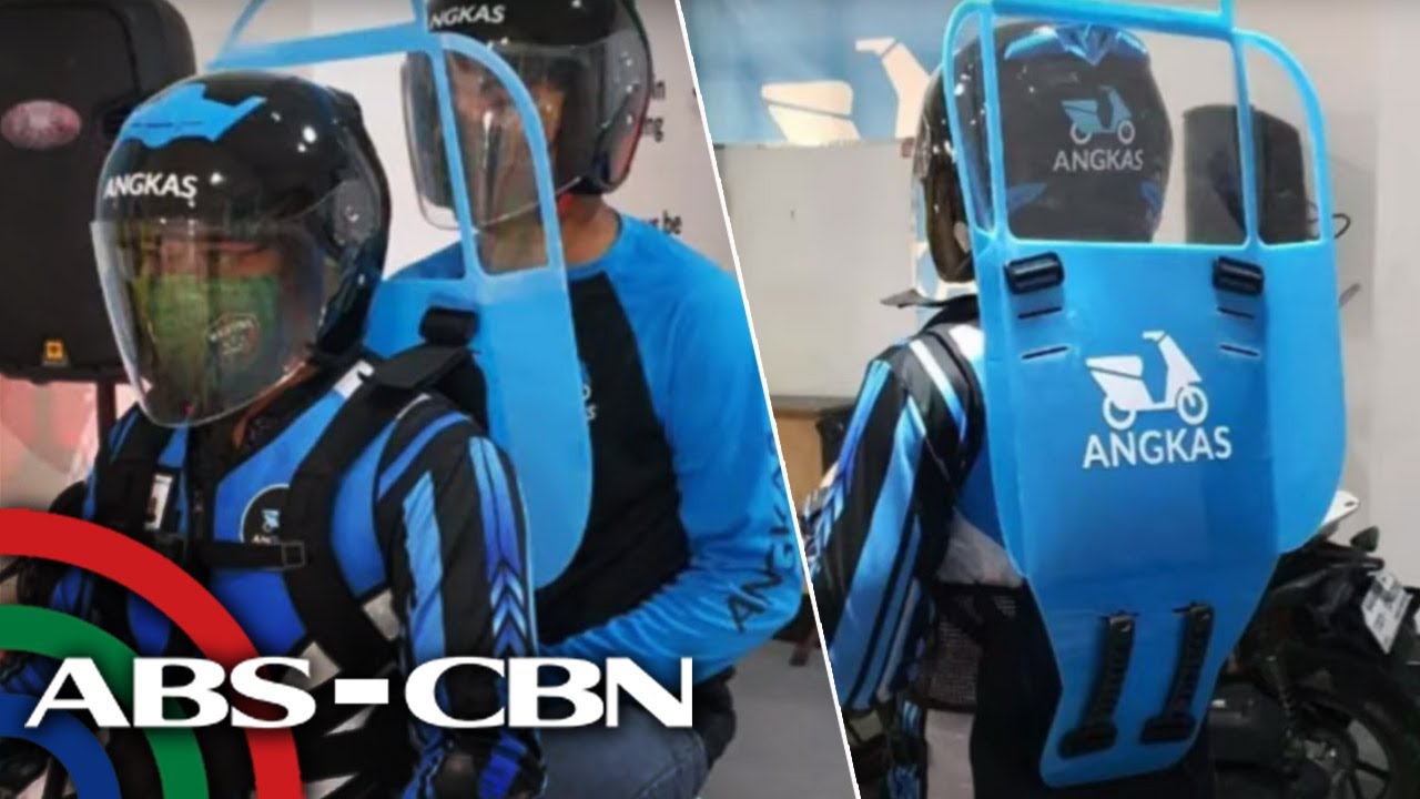 Angkas says to release design of approved backpack-like shield for ...