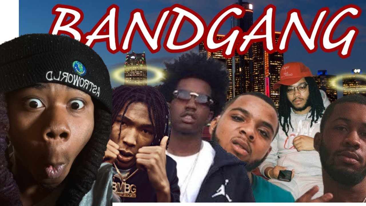 DETROIT RAPPERS BANDGANG: THE BANDGANG STORY - YouTube