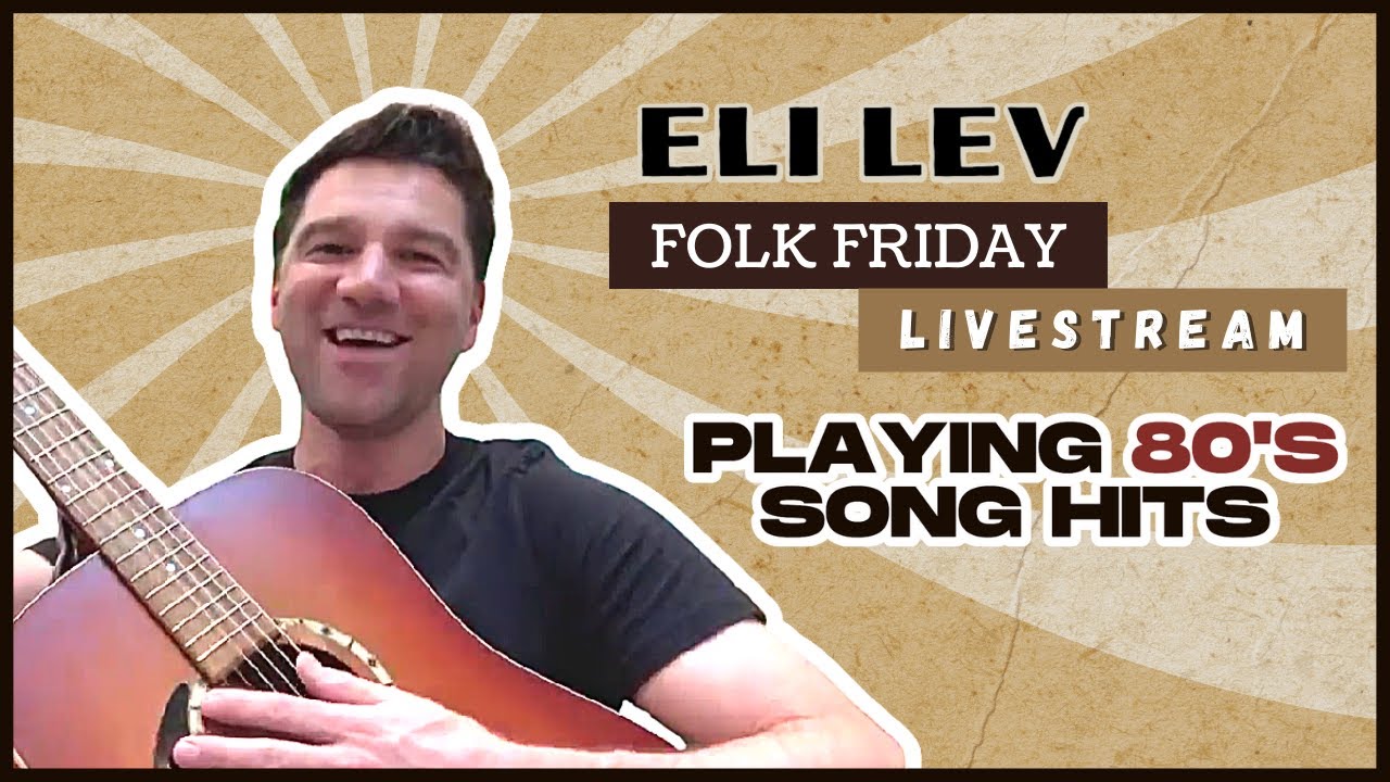 Folk Friday Livestream 80s Style ! - YouTube