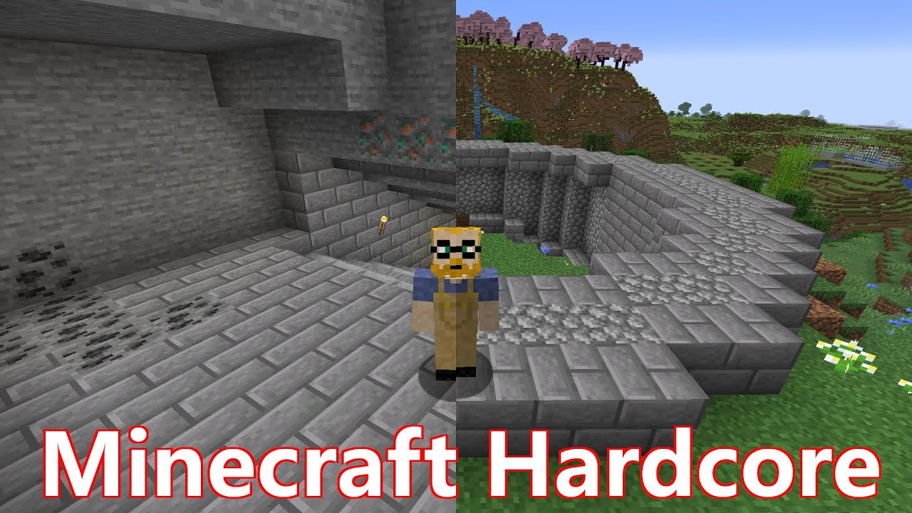 Starting a New Build With The Slave Slasher: Minecraft Hardcore: S.5 Ep ...