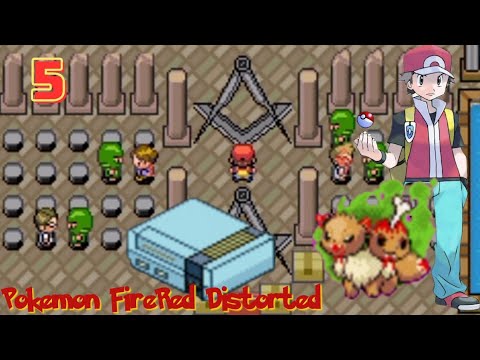 POKEMON FIRERED DISTORTED| THE LAST BATTLE| HORROR GBA ROM HACK - YouTube