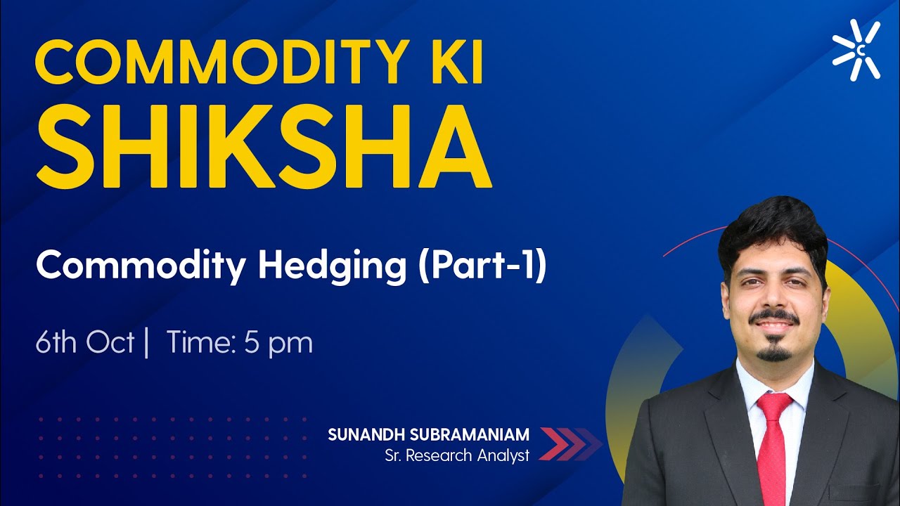 Commodities Hedging Part 1 - YouTube