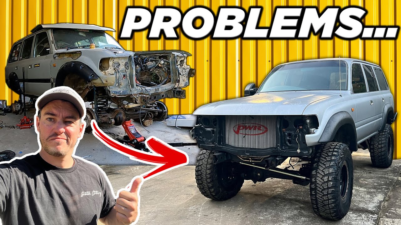 SOOTY rebuild update! The BIG BREAKAGE that stopped the show - Shauno's ...