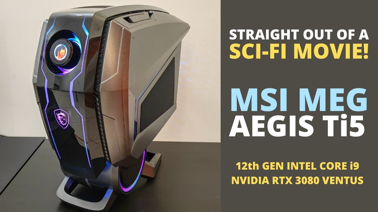 MSI MEG Aegis Ti5 (12th Gen) Review - MSI's Insane Gaming and ...