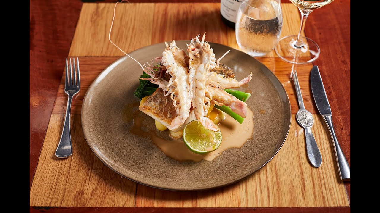 Mckay Barramundi & West Australian Scampi Recipe - YouTube