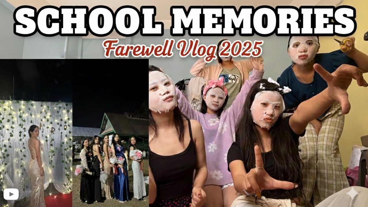 My first ‘FAREWELL’ 🥺😘at PM SHRI GHSS ,Doimukh (dance/funny videos/etc ...
