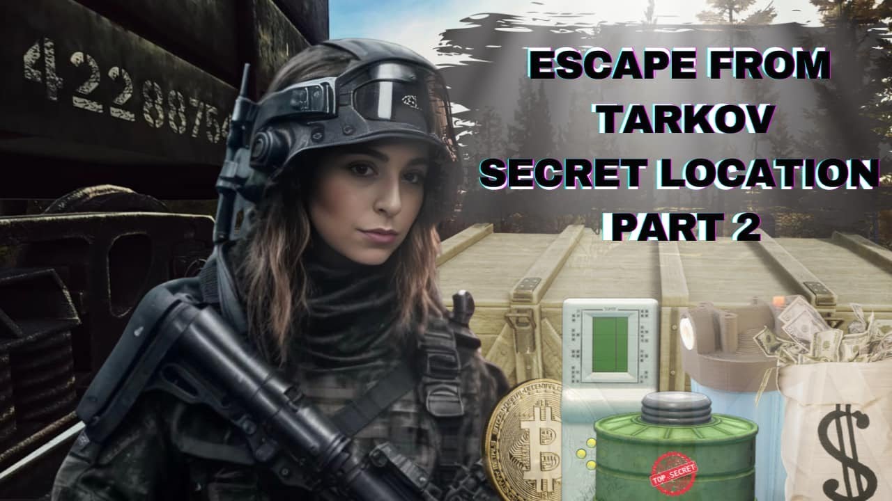 Escape from Tarkov Secret Woods Location Part 2 : Hidden Traps Exposed ...