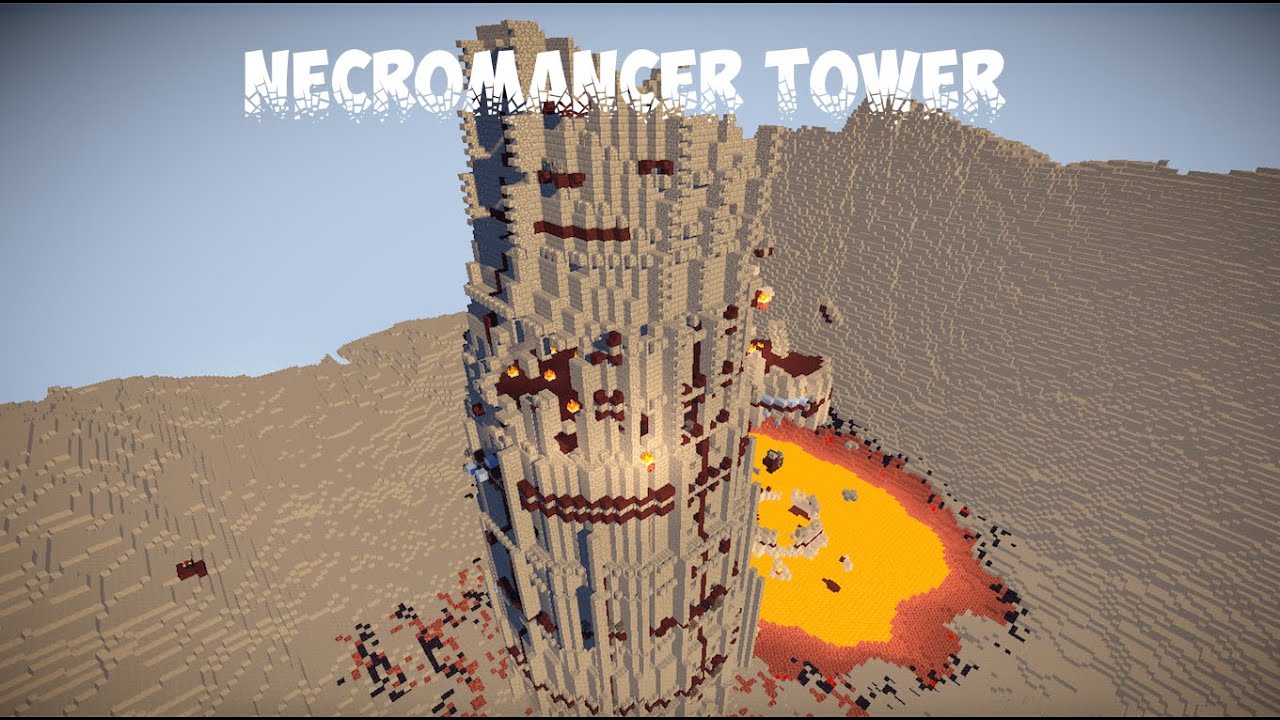 MineZ - Necromancer Tower (Parkour Legit) - YouTube