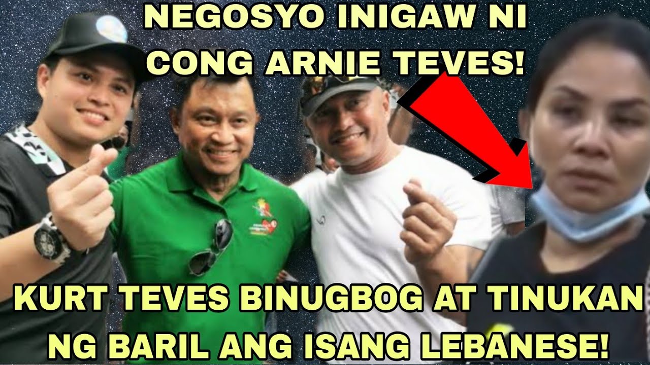 GRABI ITO! KURT TEVES BINUGBOG AT TINUK*N NG BARIL ISANG LEBANESE! # ...