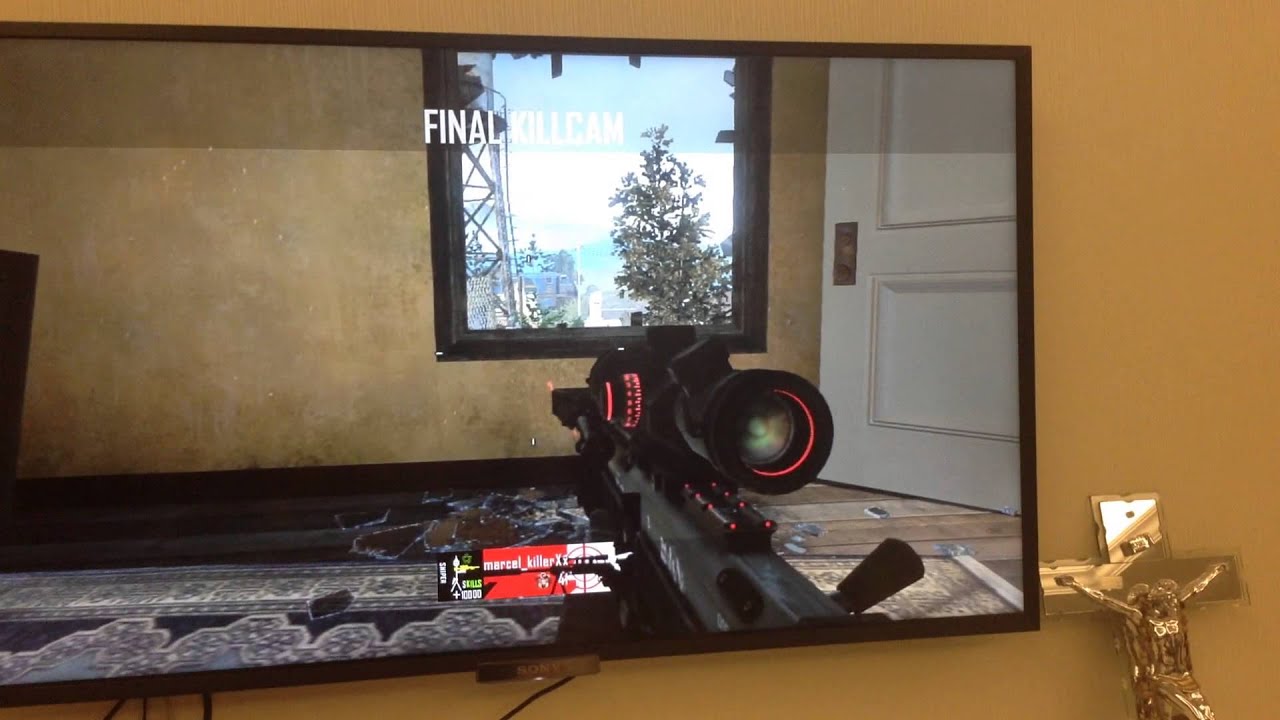 Bo2 standoff window shot - YouTube