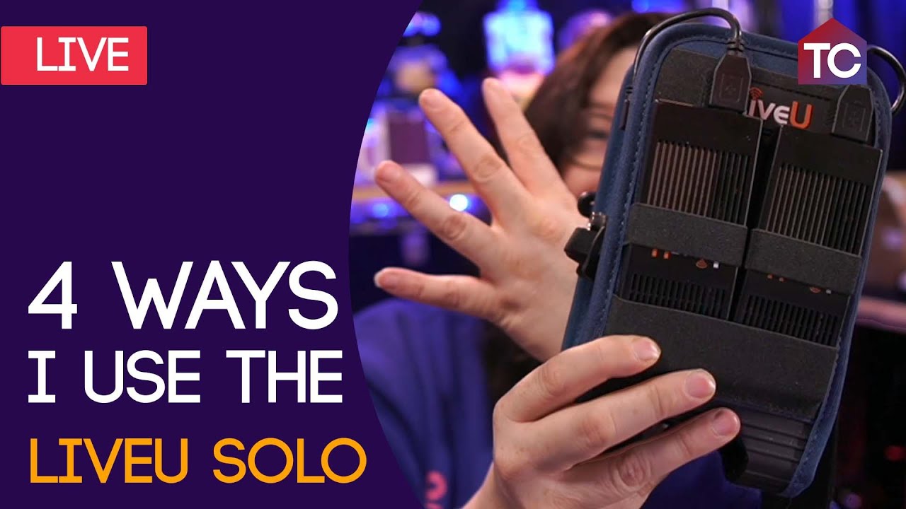 LiveU Solo Pro - a versatile piece of kit - YouTube