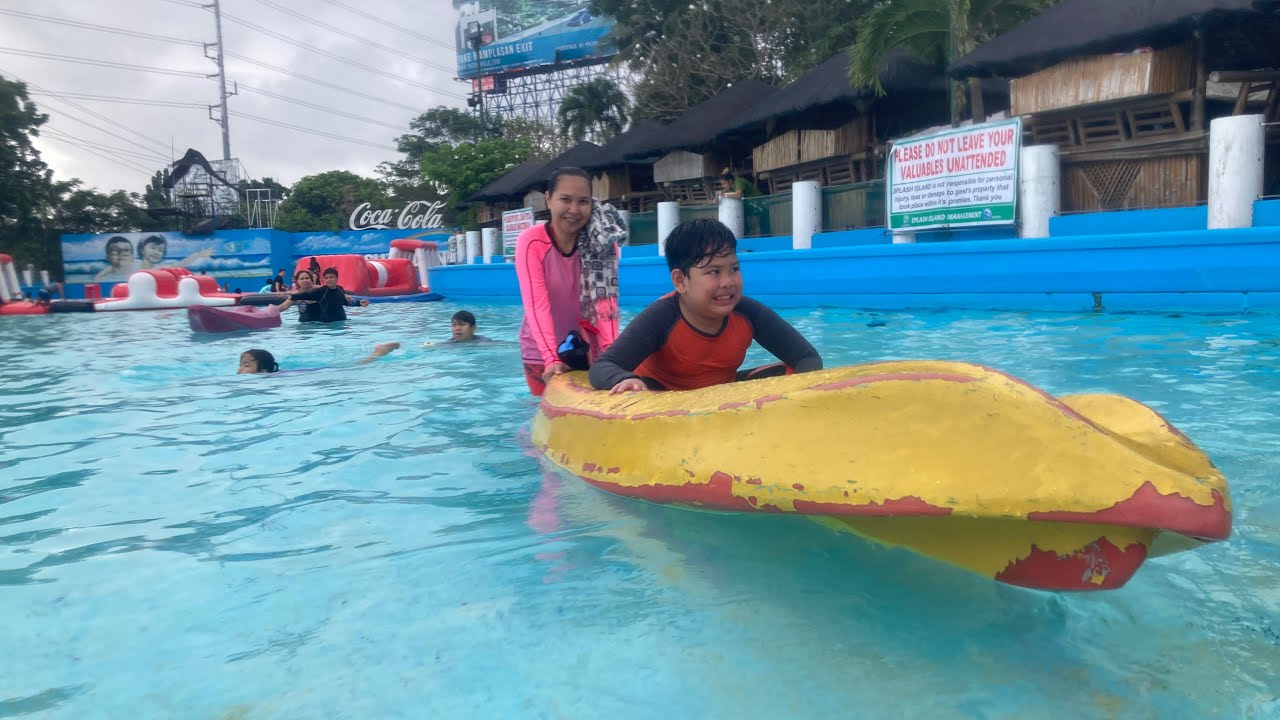 Splash Island Adventure - YouTube