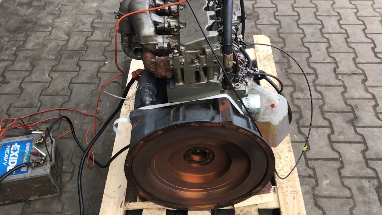 BF4M1011F Deutz Engine [3039] - YouTube