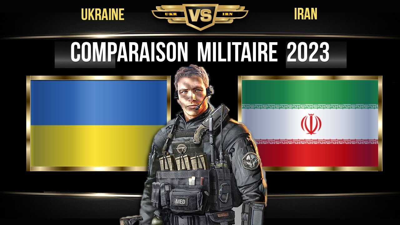 Ukraine VS Iran Military Power Comparison 2023 🇺🇦vs🇮🇷 - YouTube
