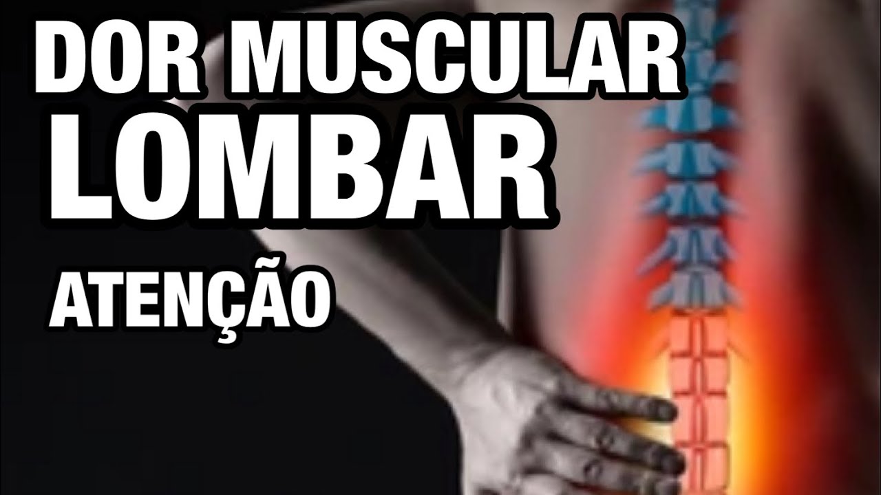 DOENÇA DA COLUNA LOMBAR E AS DORES MUSCULARES - YouTube
