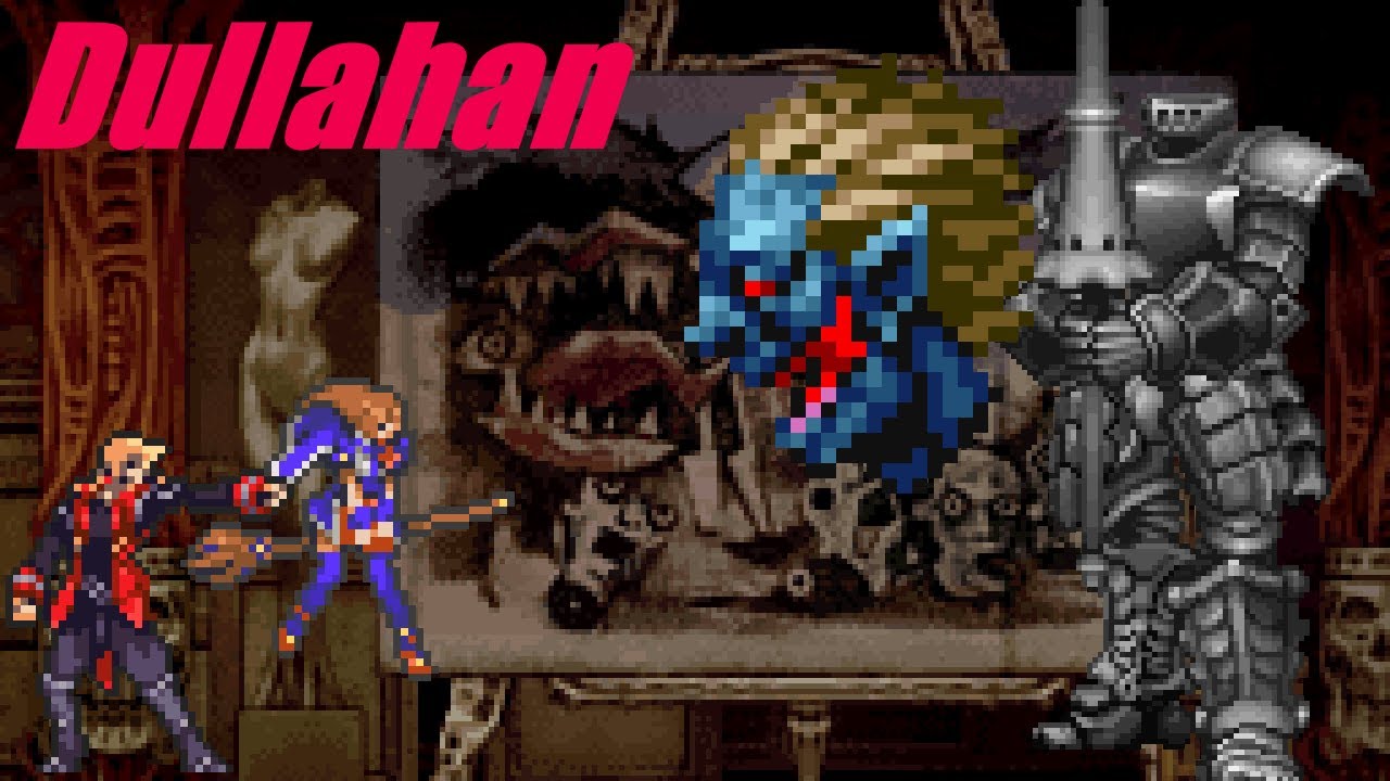 "Dullahan" Castlevania: Portrait of Ruin Hard LV1, Boss 1 (No Damage ...