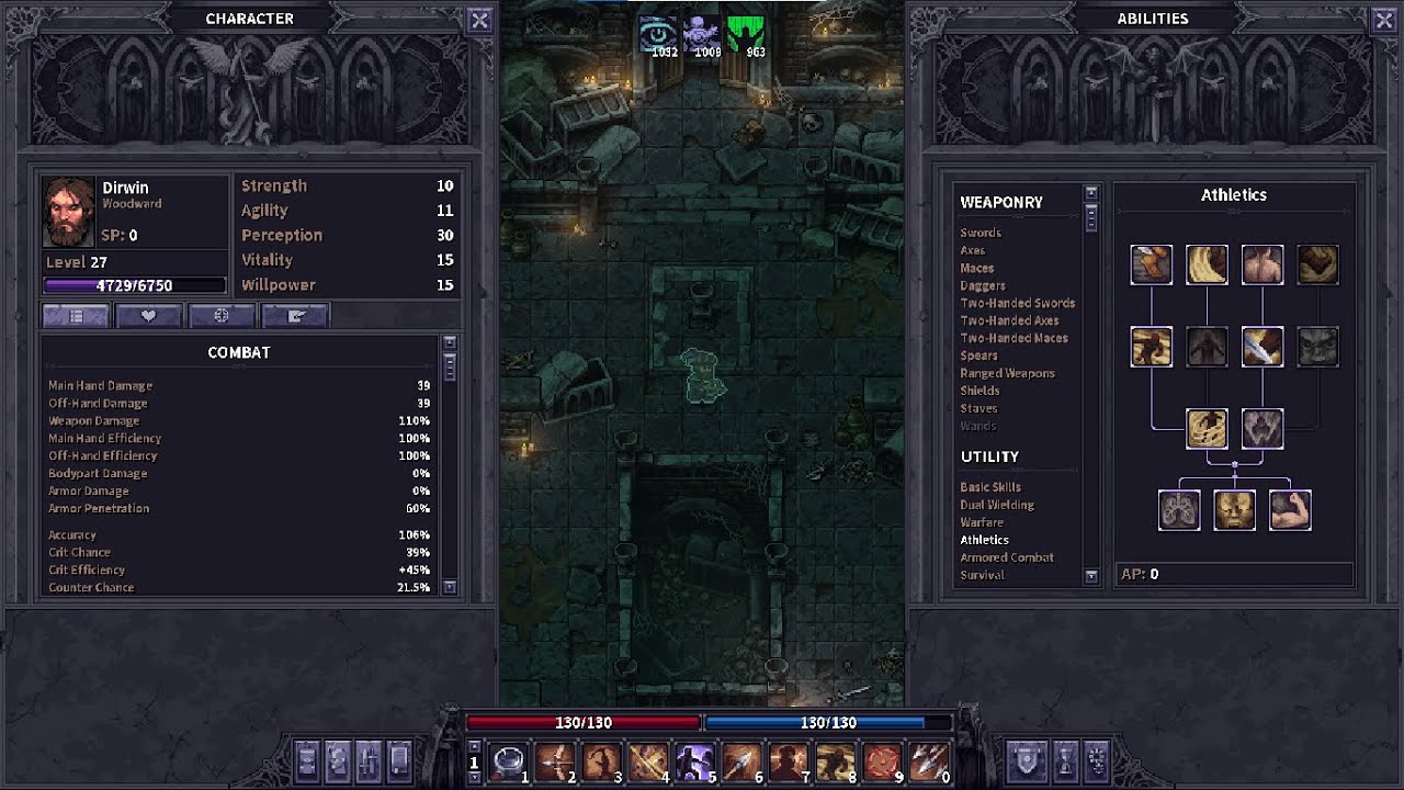 Stoneshard - The Crossbowman vs End Game Undead Dungeon - Permadeath ...