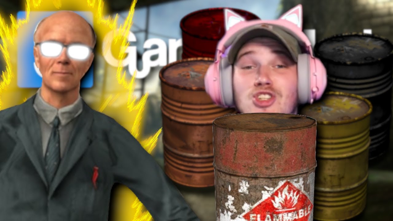 Barrels ONLY!? Prop Hunt w/Friends (Try Not To Laugh) #7 - YouTube
