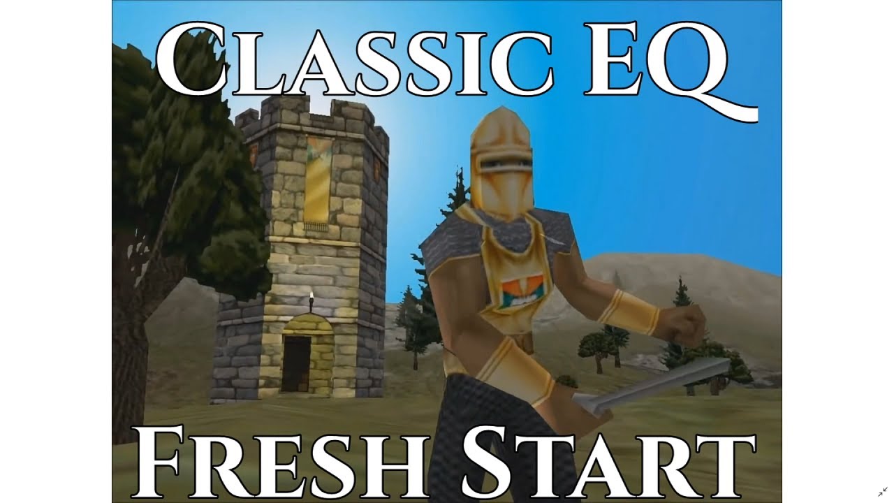 Why You Should Play Project 1999 Green Server [Everquest Classic] - YouTube