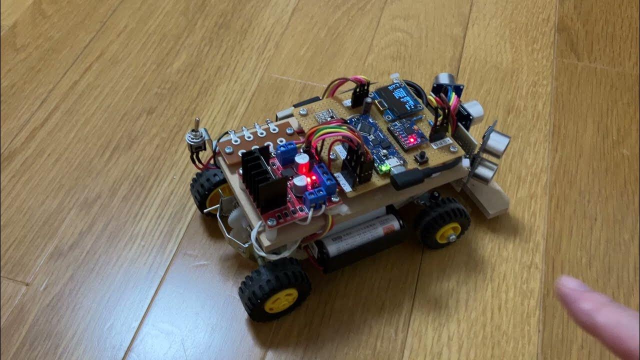 AB2(Arduino Buggy Car 2nd.) - YouTube
