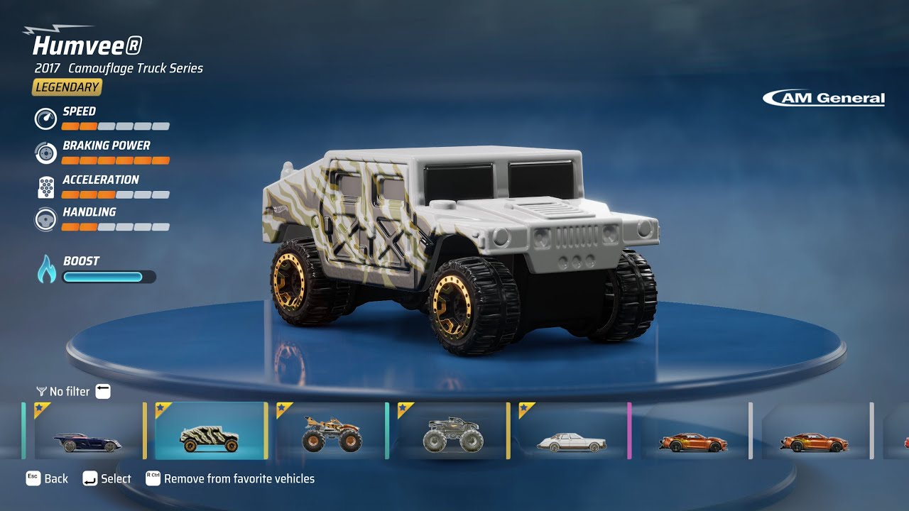 Hot Wheels Unleashed | Hummer - YouTube