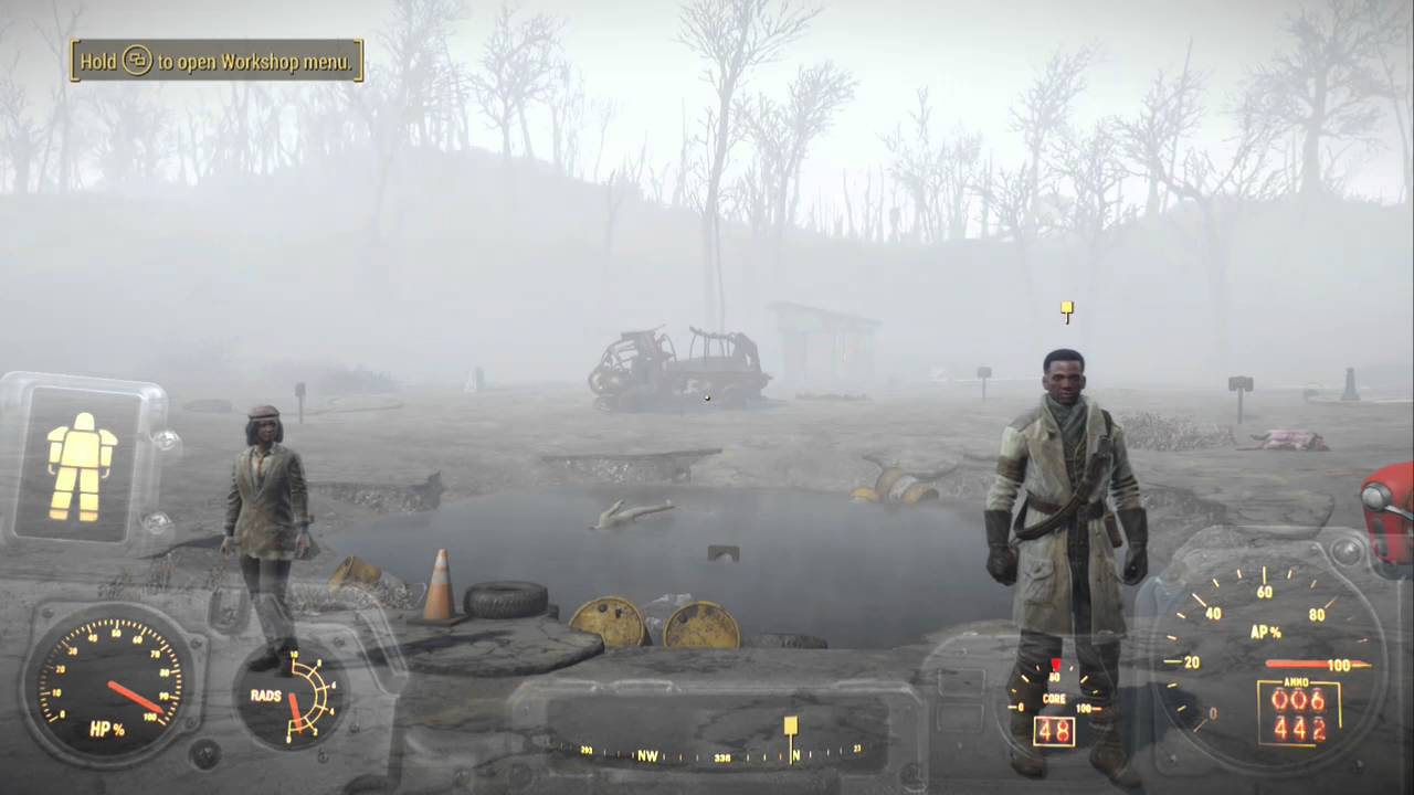 Fallout 4 glitches - YouTube