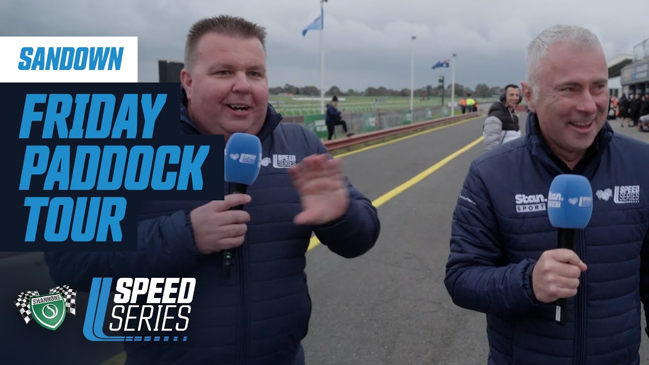 Friday Paddock | Sandown | 2023 Shannons SpeedSeries - YouTube