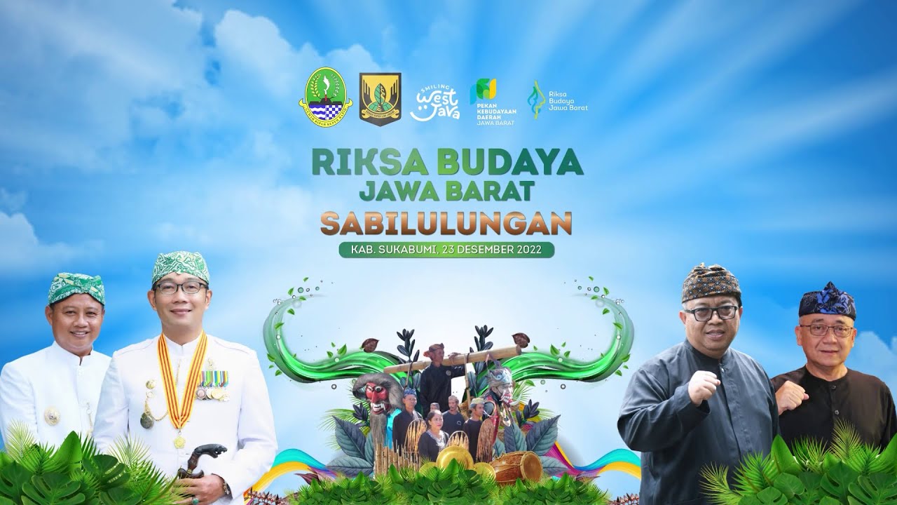 🔴 LIVE - RIKSA BUDAYA JAWA BARAT SABILULUNGAN | Part 1 - YouTube