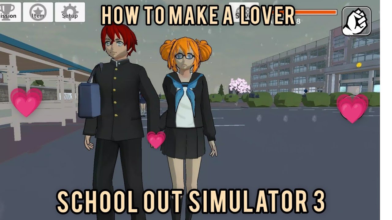 How to make a lover in School out simulator 3(tutorial) - YouTube