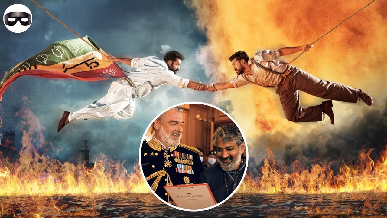 Revisiting S. S. Rajamouli's RRR (Rise, Roar, Revolt) w/ NTR and Ram ...