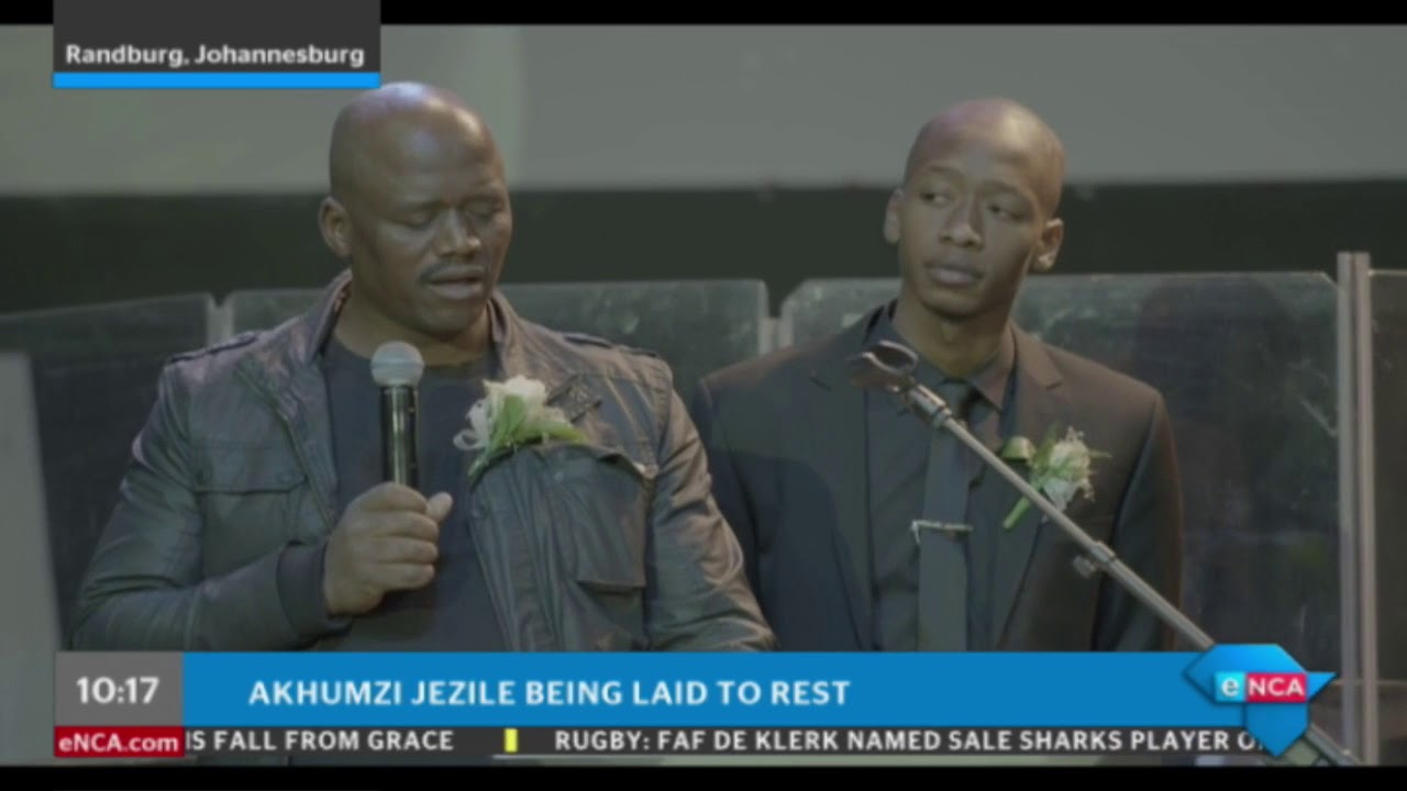 Folagi Jezile speaks on how Akhumzi died - YouTube